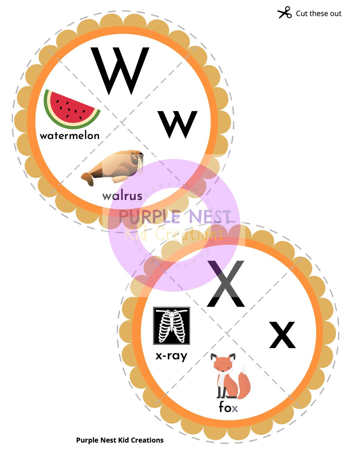 Pumpkin Pie Phonics Game Pumpkin Pie Alphabet Matching Game - Etsy