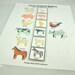 Farm Animal Babies Worksheet, Match Baby to Mother Game, Educational ...