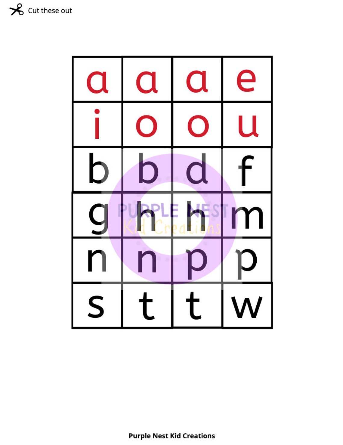 Mystery CVC Words Worksheets Phonics Game Educational - Etsy