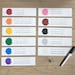 Colours Bundle, Colors, Colour Wheel, Color Wheel, Color Mixing ...
