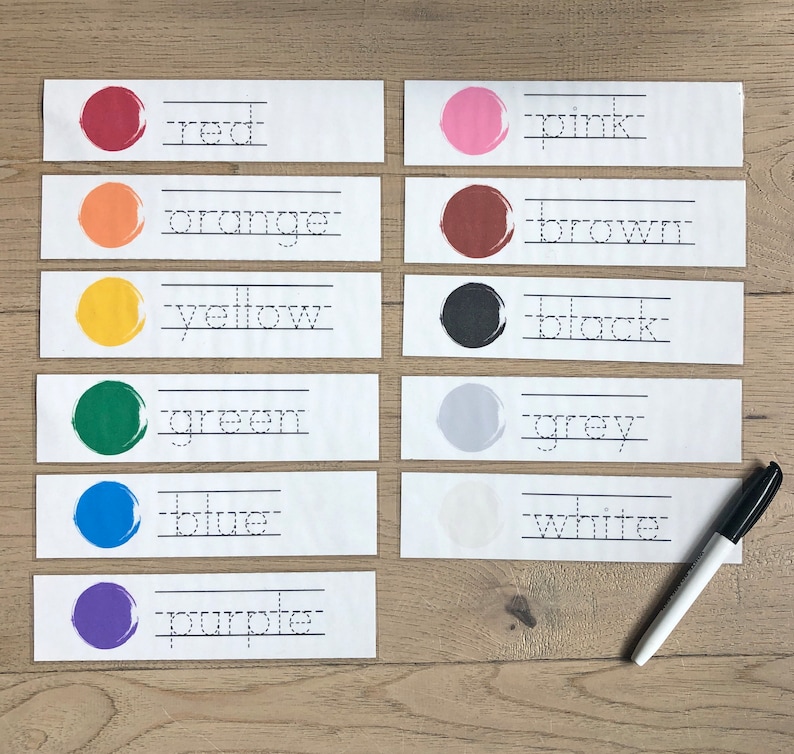 Colours Bundle Colors Colour Wheel Color Wheel Color | Etsy