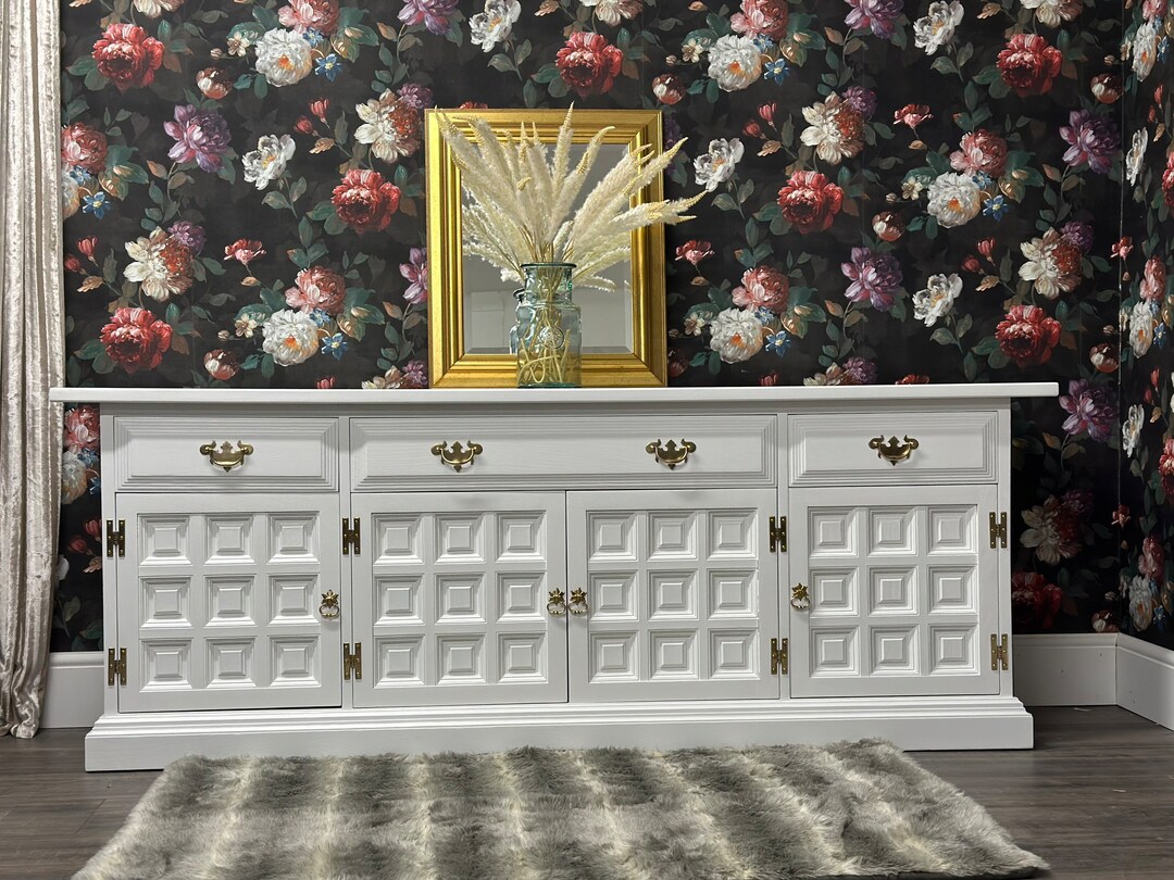 Sideboard Large Four Door Younger Toledo - Etsy