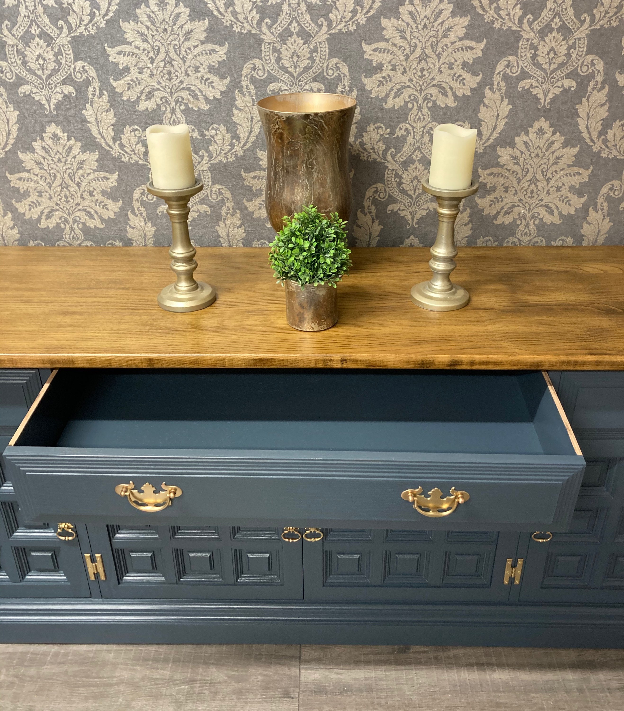 Large Four Door Sideboard Younger Toledo - Etsy