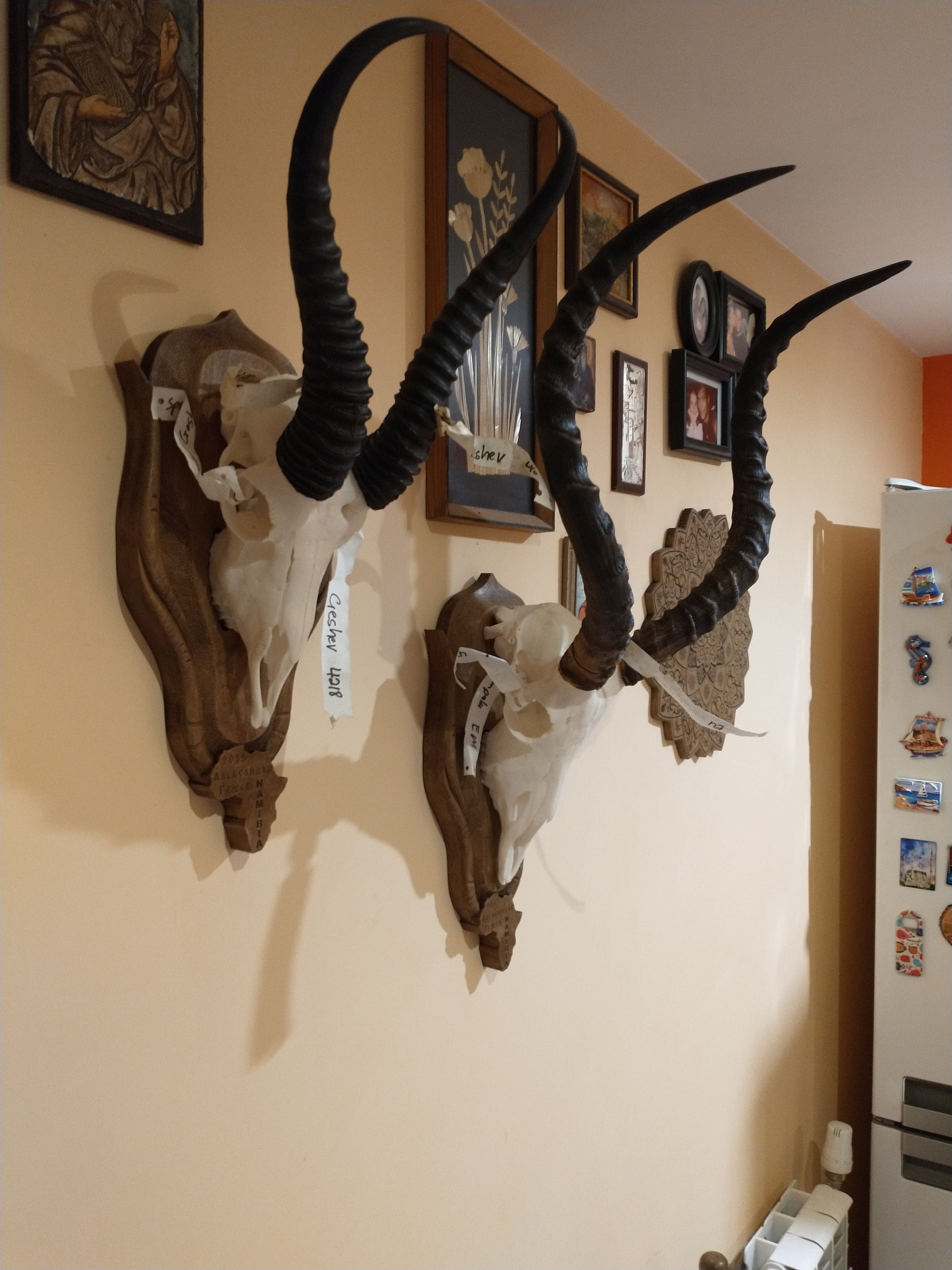 Hunting Trophy Stand. 3D Model for CNC Router Stl File - Etsy