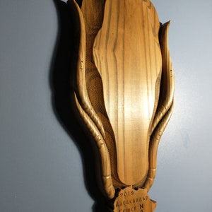 Hunting Trophy Stand. 3D Model for CNC Router Stl File - Etsy