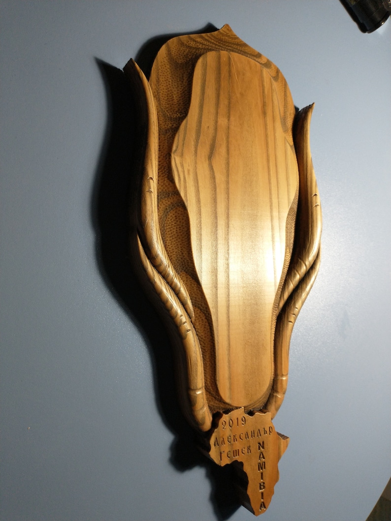 Hunting Trophy Stand. 3D Model for CNC Router Stl File - Etsy