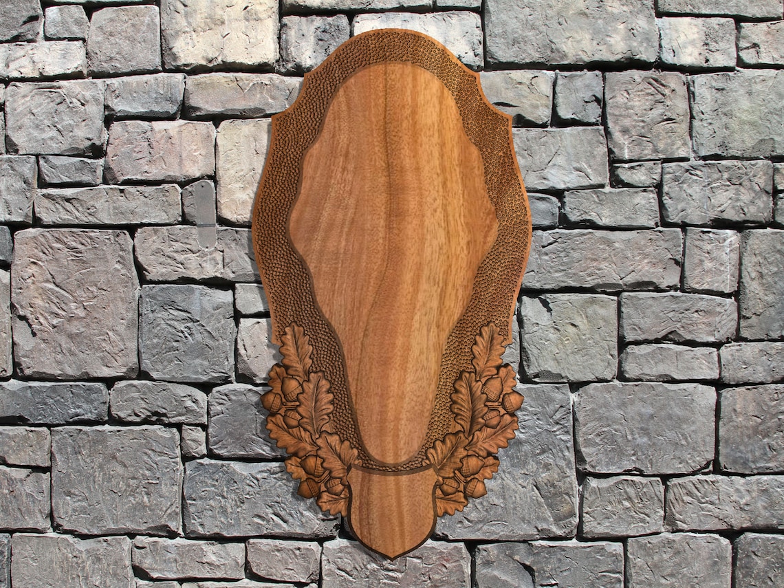 Hunting Trophy Stand for Roe Deer . 3D Model for CNC Router Stl File - Etsy