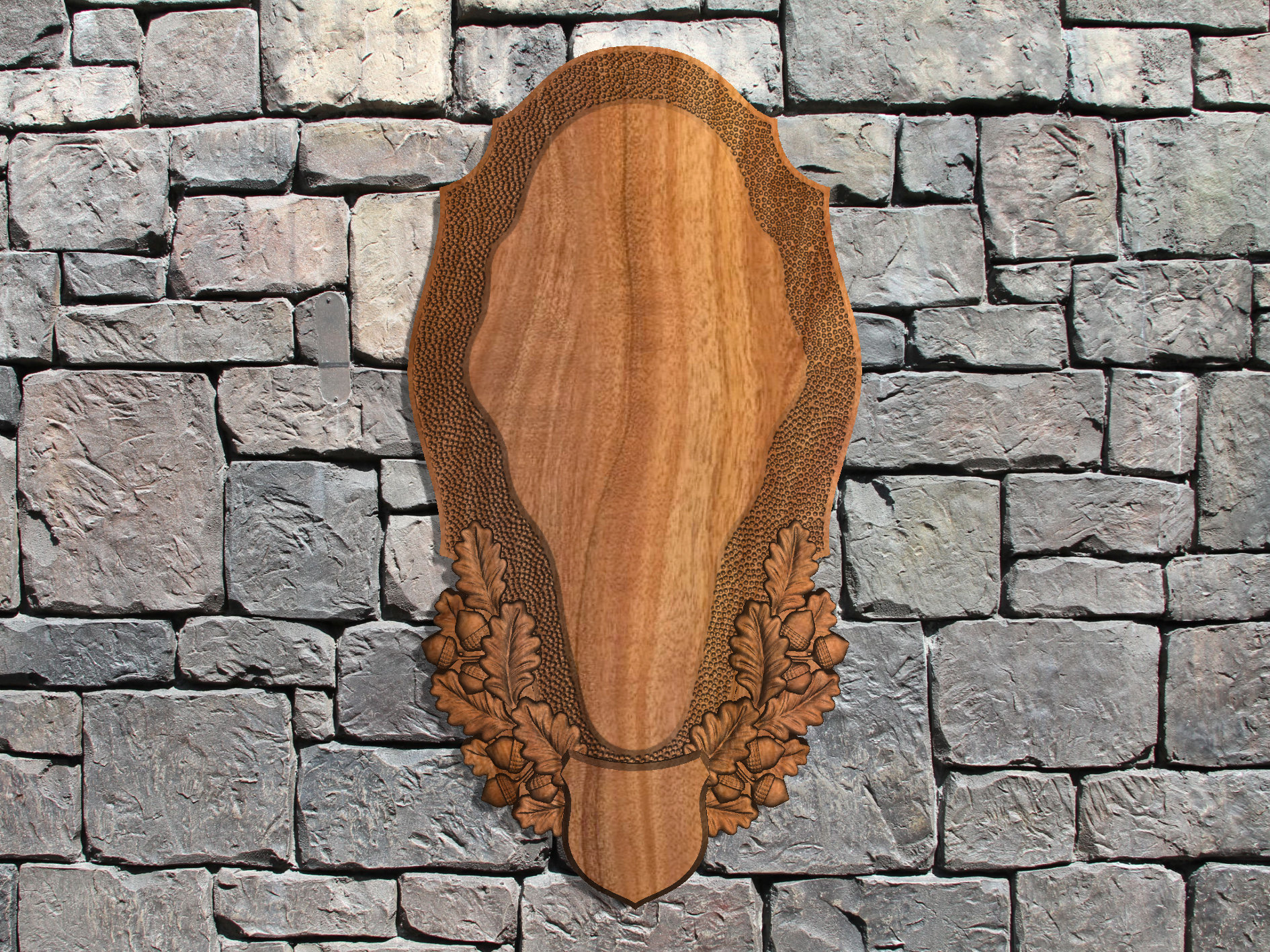 Hunting Trophy Stand for Roe Deer . 3D Model for CNC Router Stl File - Etsy