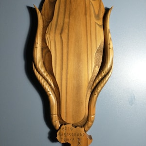 Hunting Trophy Stand. 3D Model for CNC Router Stl File - Etsy