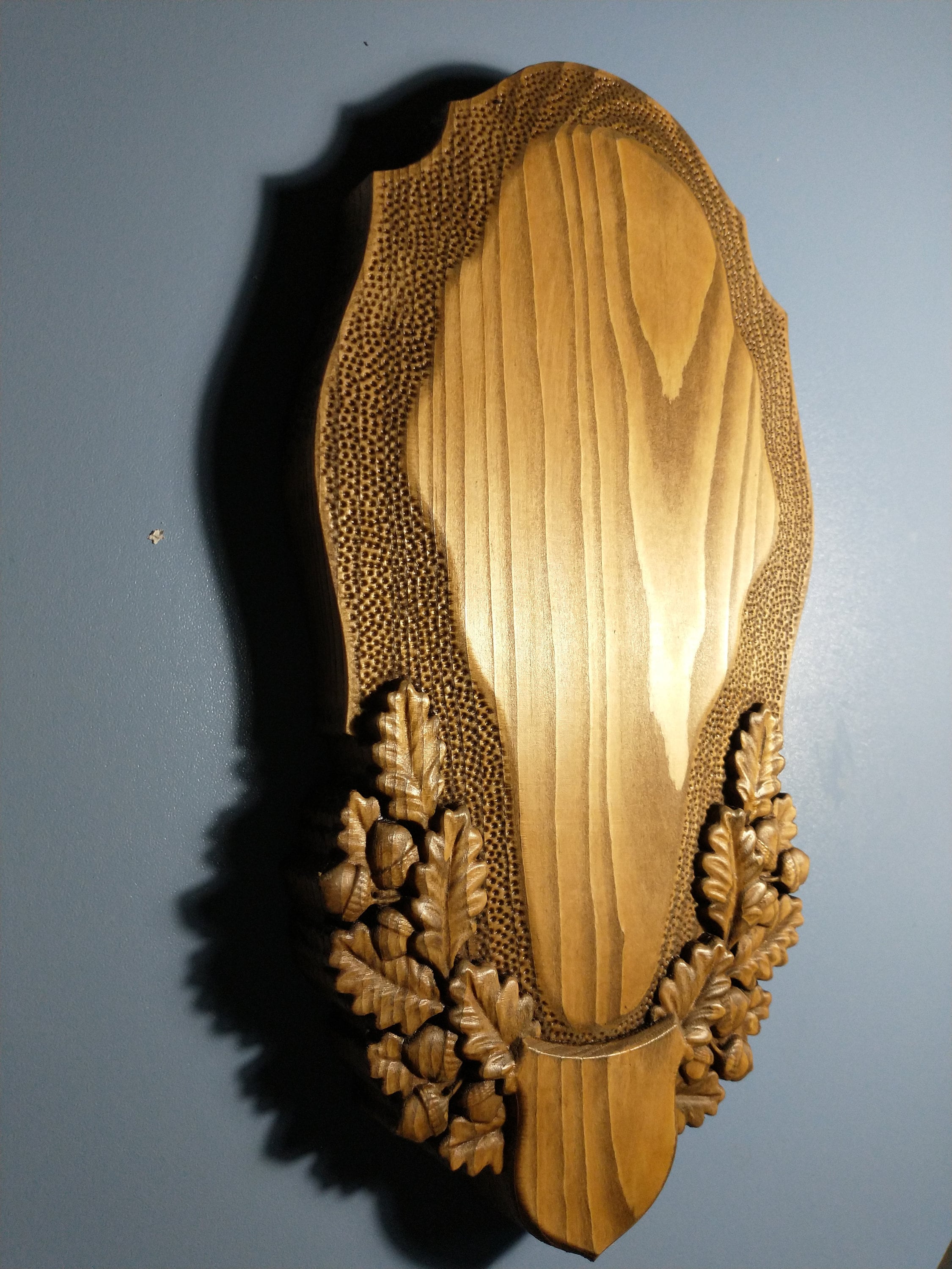 Hunting Trophy Stand for Roe Deer . 3D Model for CNC Router Stl File - Etsy