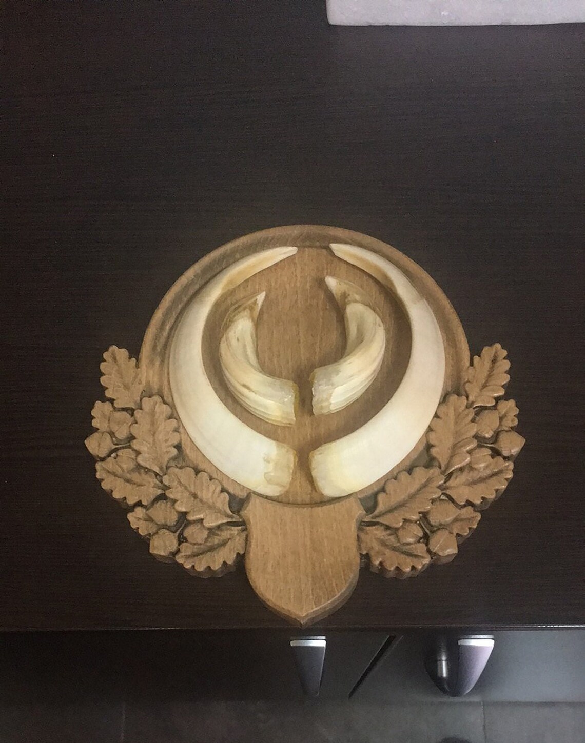 Hunting Trophy Stand for Wild Boar . 3D Model for CNC Router Stl File ...
