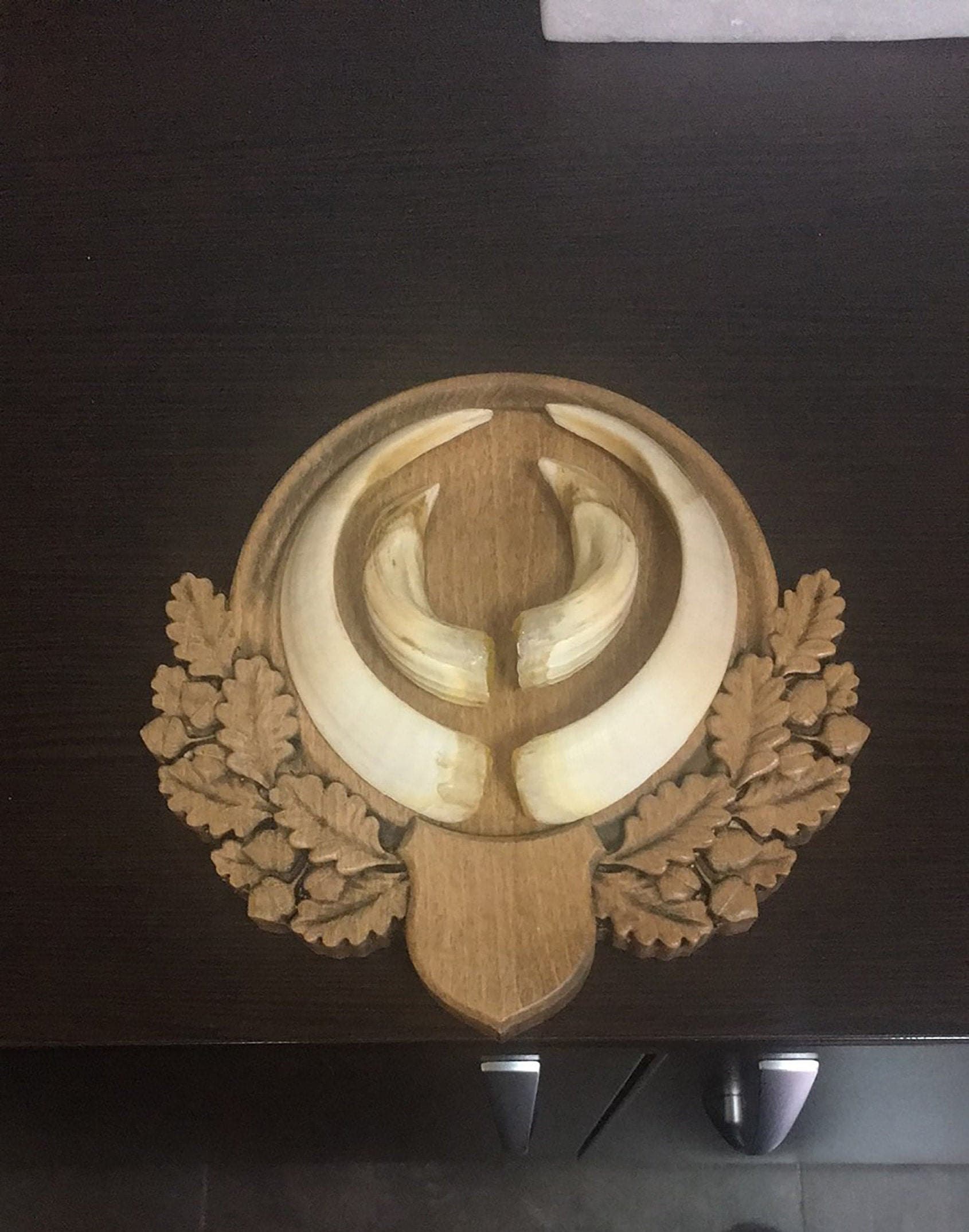 Hunting Trophy Stand for Wild Boar . 3D Model for CNC Router Stl File ...