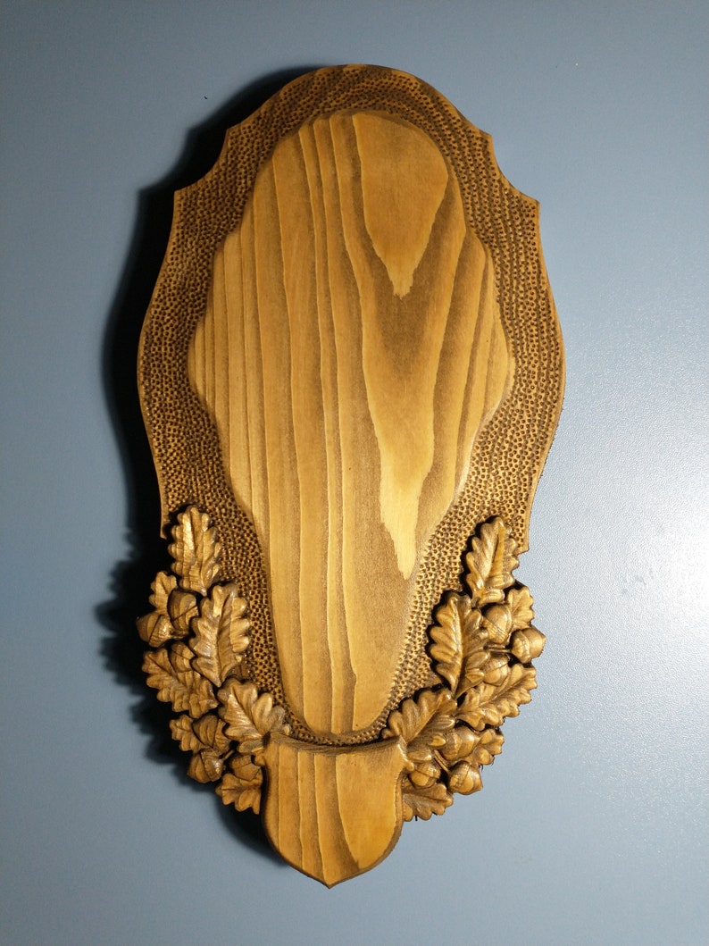 Hunting Trophy Stand for Roe Deer . 3D Model for CNC Router Stl File - Etsy