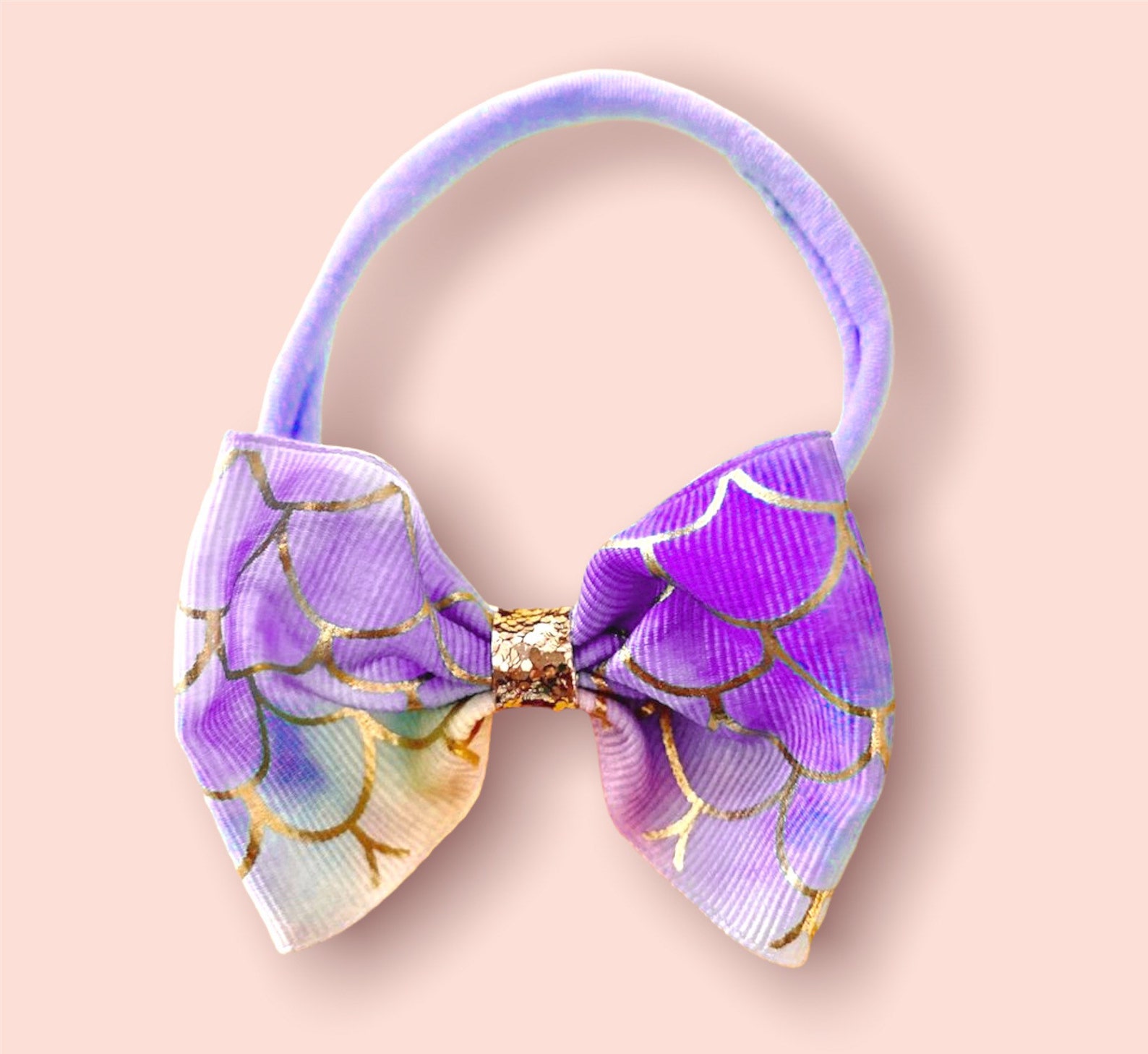 Mermaid Bow Beautiful Mermaid Bow for Girl Mermaid Bow - Etsy