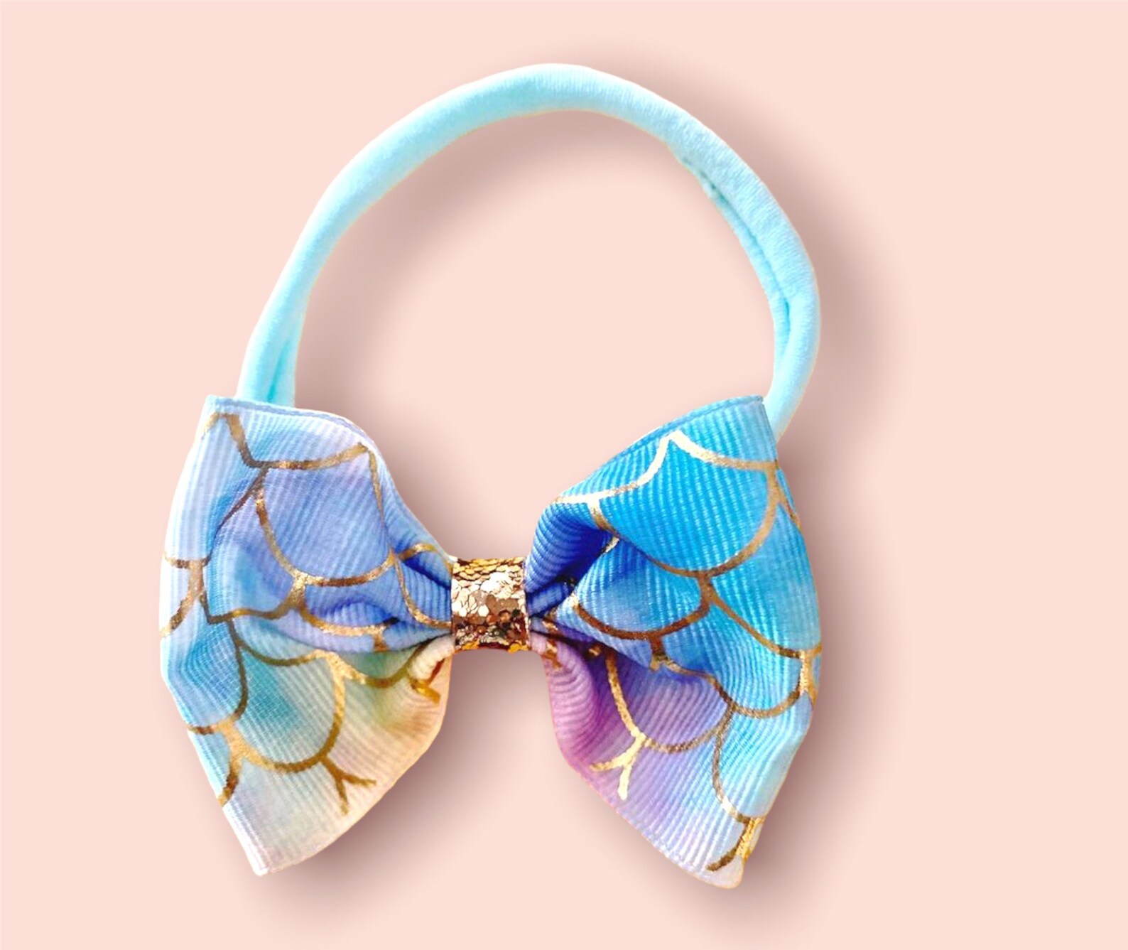 Mermaid Bow Beautiful Mermaid Bow for Girl Mermaid Bow - Etsy