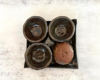 Handmade Mezcal Copitas Set of 4 - Etsy