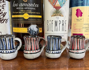 Handmade Mezcal Copitas Set of 4 - Etsy