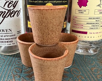 Handmade Mezcal Copitas Set of 4 - Etsy