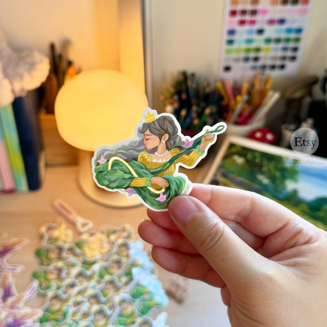 The Swan Princess - Vinyl Sticker - Etsy