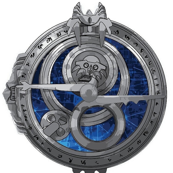Trollhunters Amulet - Etsy