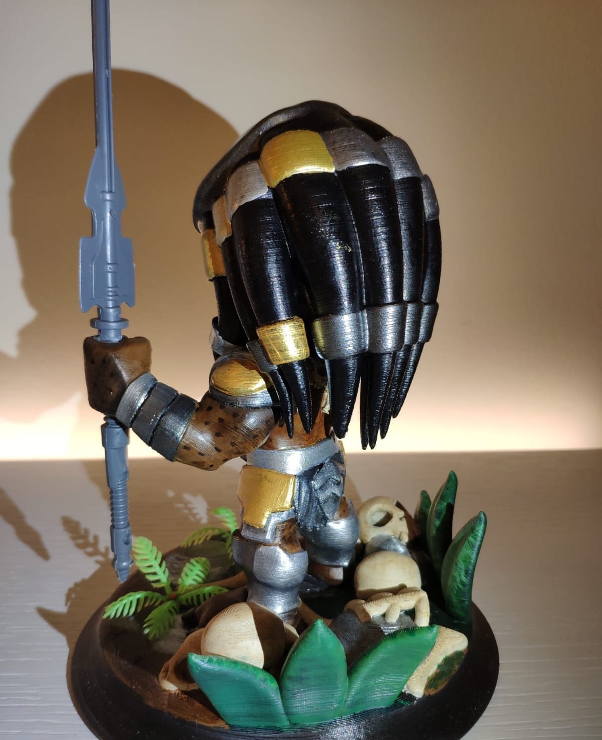 Predator Chibi / Statue / Resin Model Kit / Dark Horse / Movies Figure ...