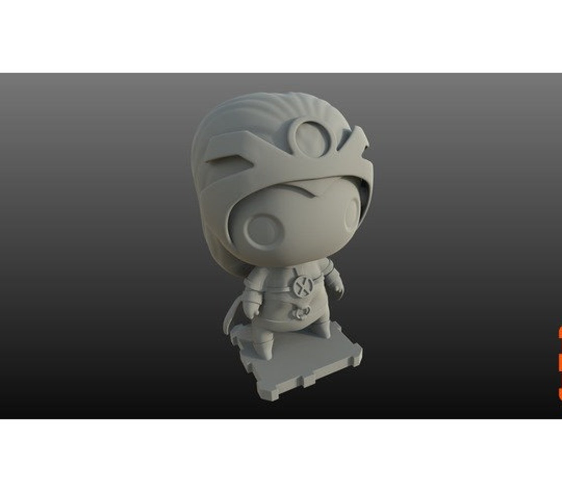 Storm Chibi / Statue / Resin Model Kit / Marvel / X-men / - Etsy