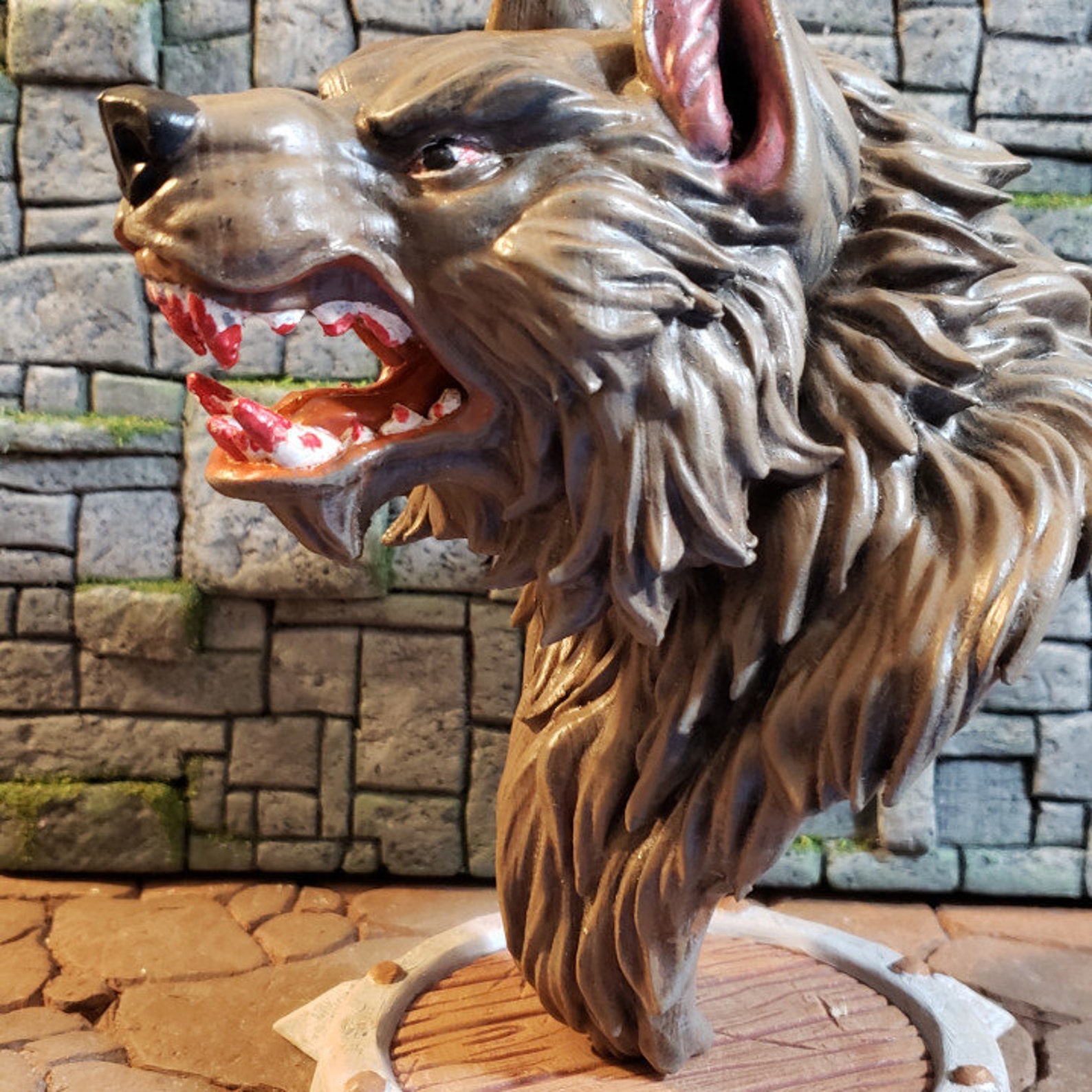 Werewolf Bust / Resin Model Kit / Statue / Werewolf / Fairy Tales ...
