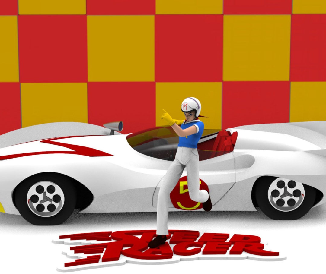 Speed Racer / Go Mifune / Mach 5 / Model Kit / Go Go Go / 60's TV ...