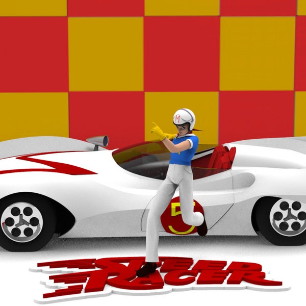 Speed Racer - Etsy