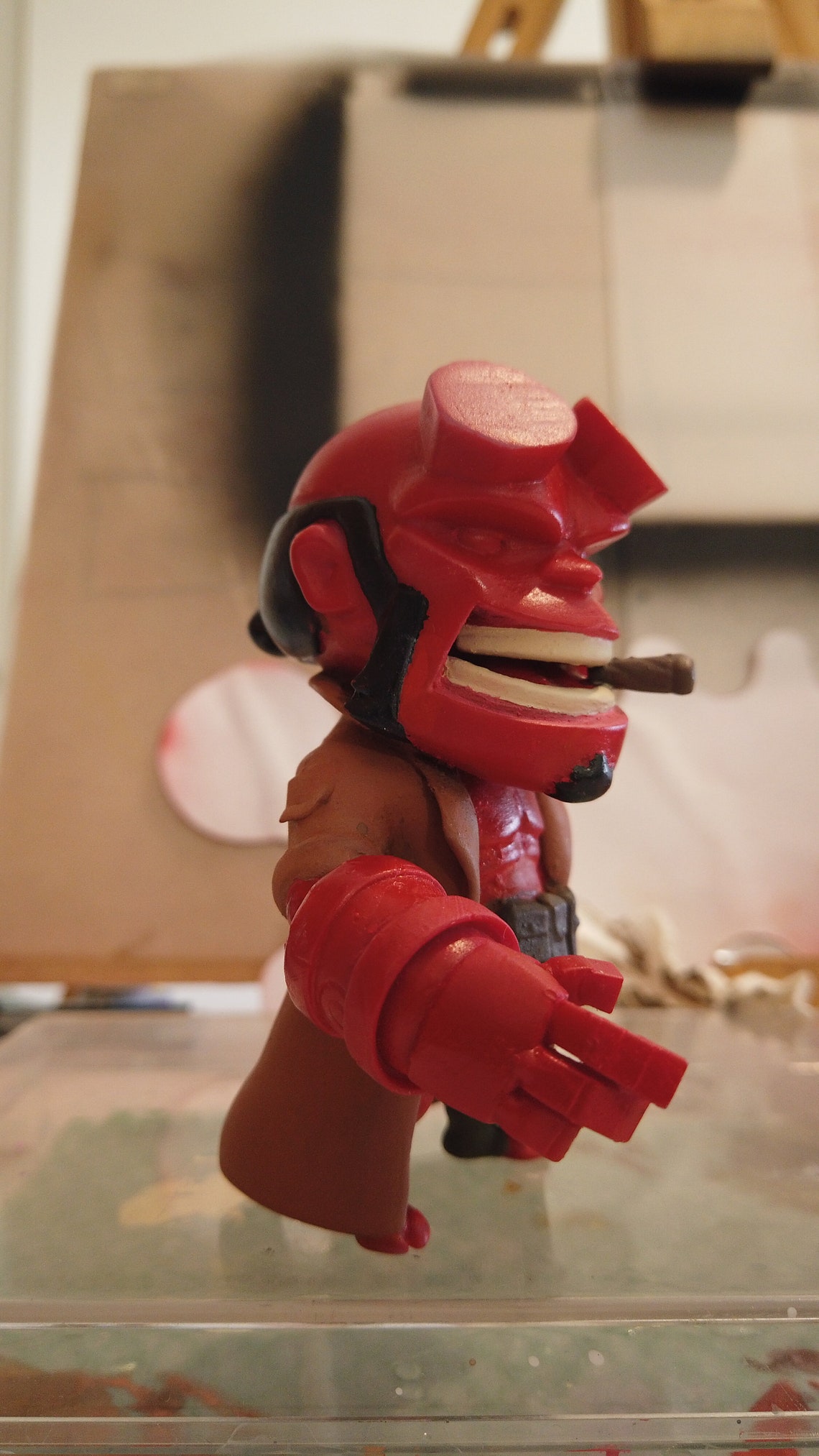 Hellboy Chibi Anung Un Rama / Resin Model Kit / Dark Horse / - Etsy