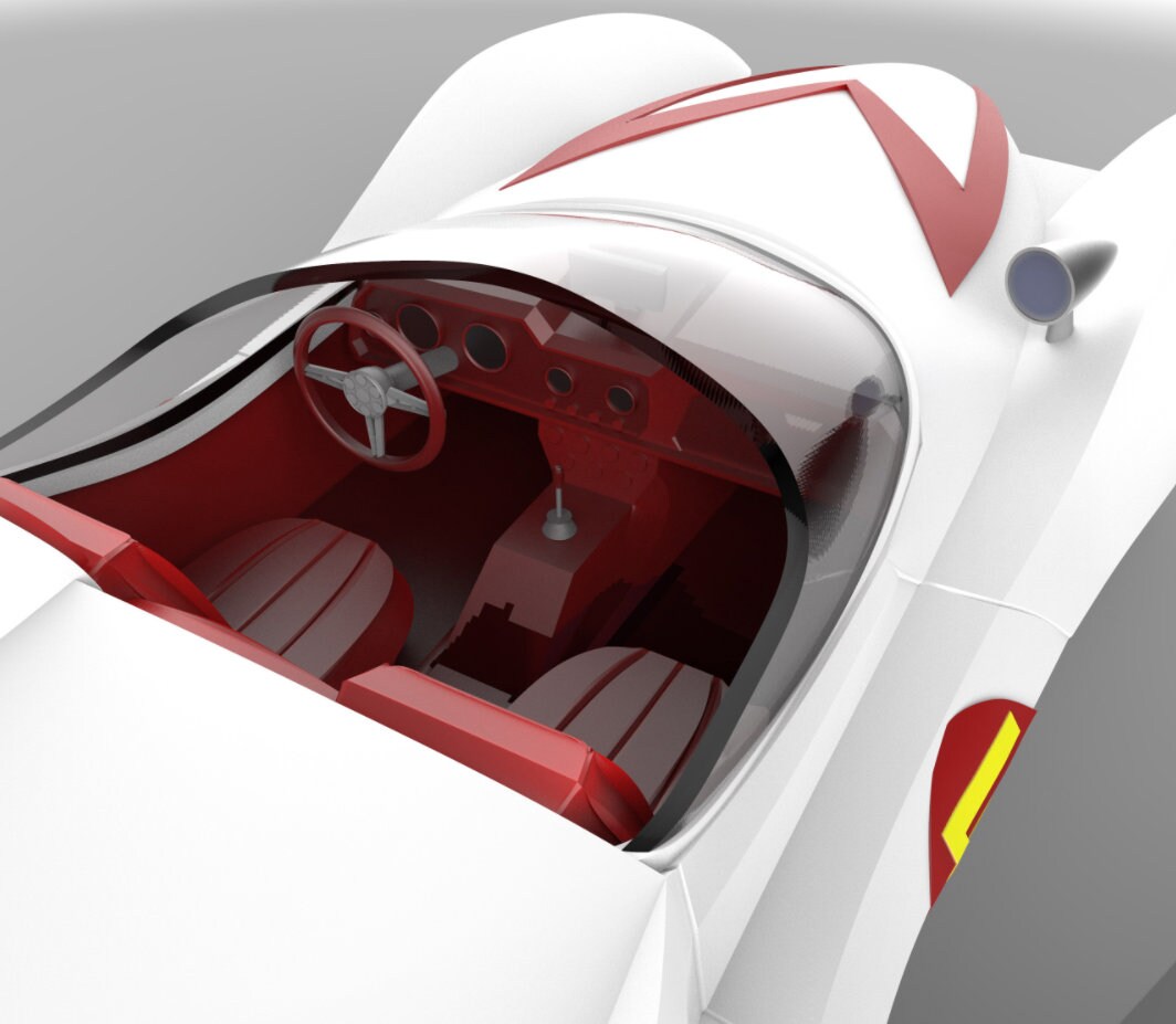 Speed Racer / Go Mifune / Mach 5 / Model Kit / Go Go Go / 60's TV ...