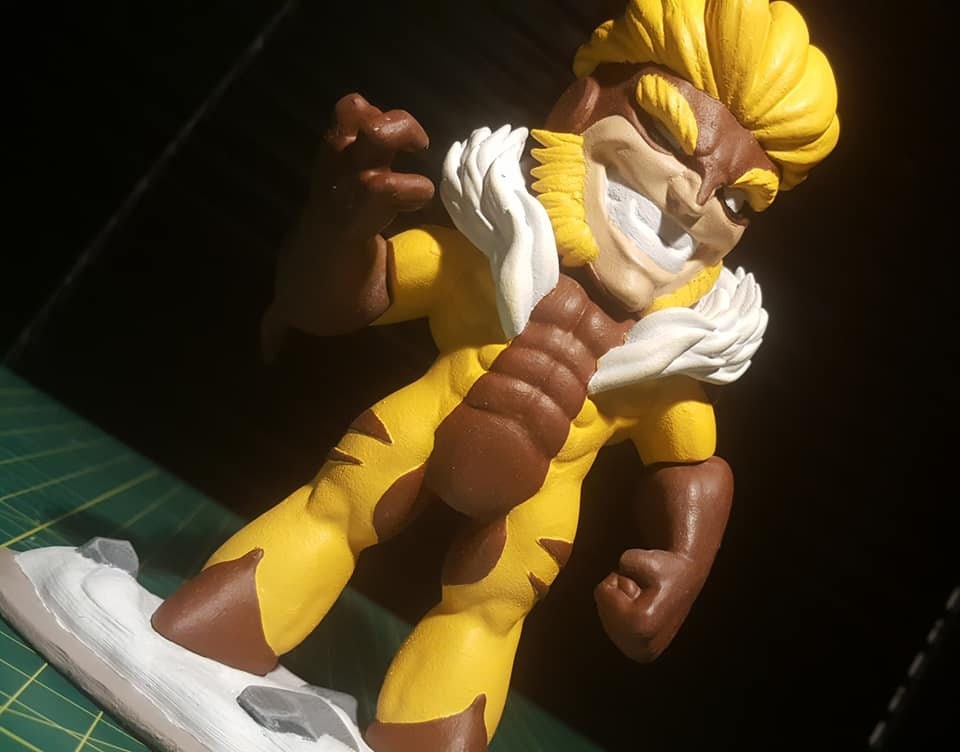 Sabretooth Chibi Statue / Resin Model Kit / Statue / Marvel / X-men ...