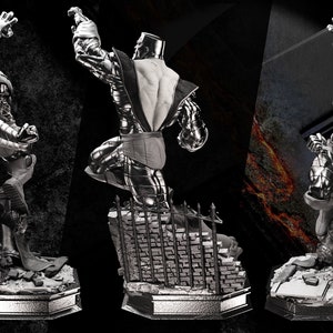 Colossus Statue / Resin Model Kit / MCU / Marvel Comics / Comics ...