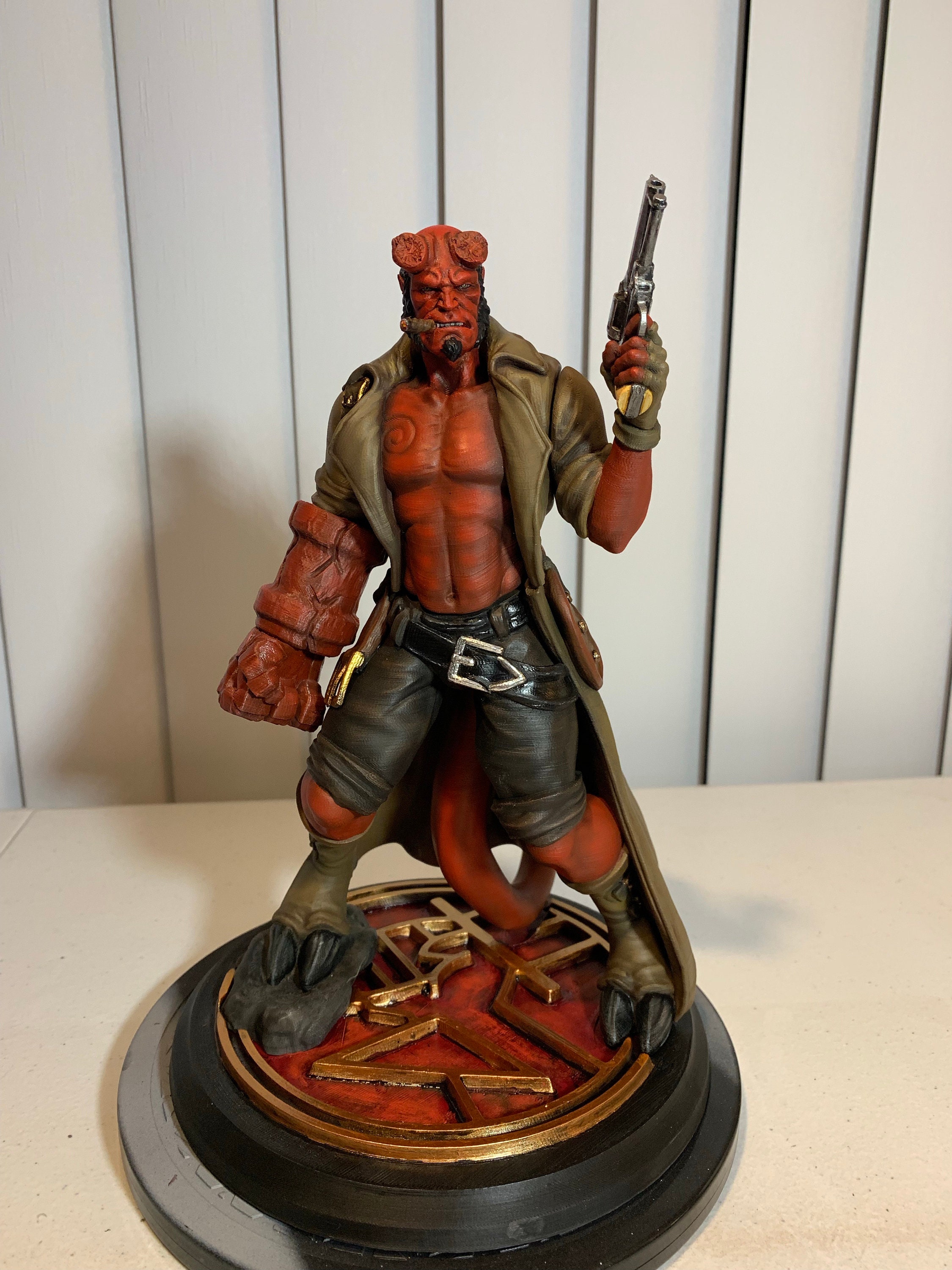 Hellboy Statue Anung Un Rama / Resin Model Kit / Dark Horse - Etsy