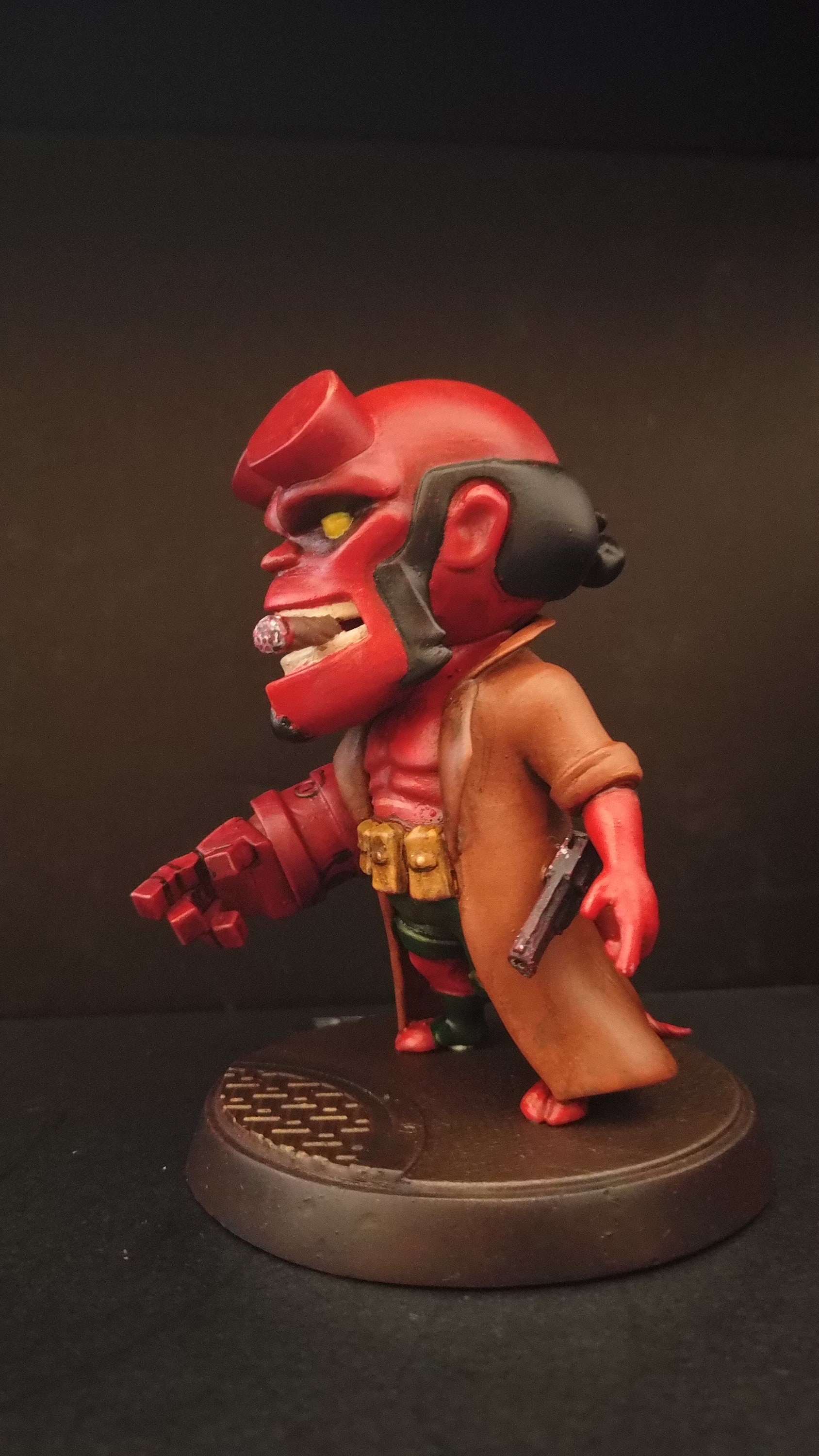 Hellboy Chibi Anung Un Rama / Resin Model Kit / Dark Horse / - Etsy Canada