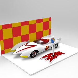 Speed Racer / Go Mifune / Mach 5 / Model Kit / Go Go Go / 60's TV ...