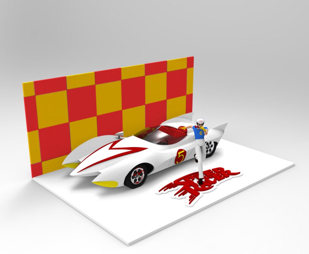Speed Racer / Go Mifune / Mach 5 / Model Kit / Go Go Go / 60's TV ...