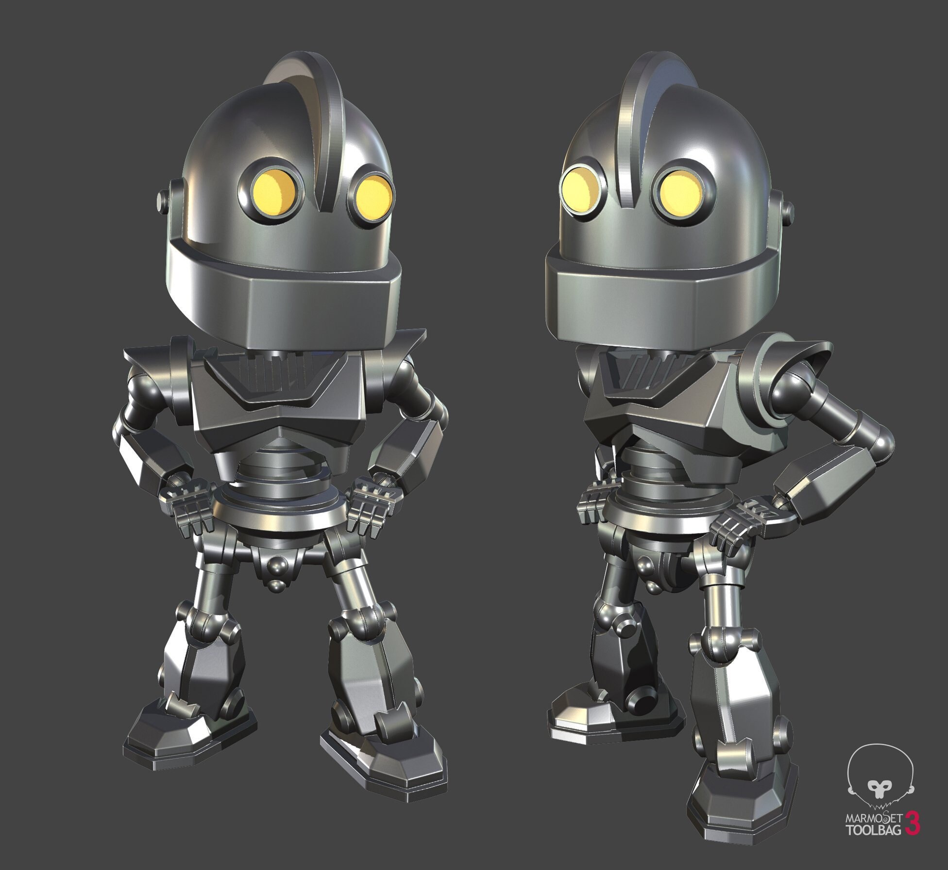 Iron Giant Chibi Statue Resin Model Kit Movies Collector - Etsy