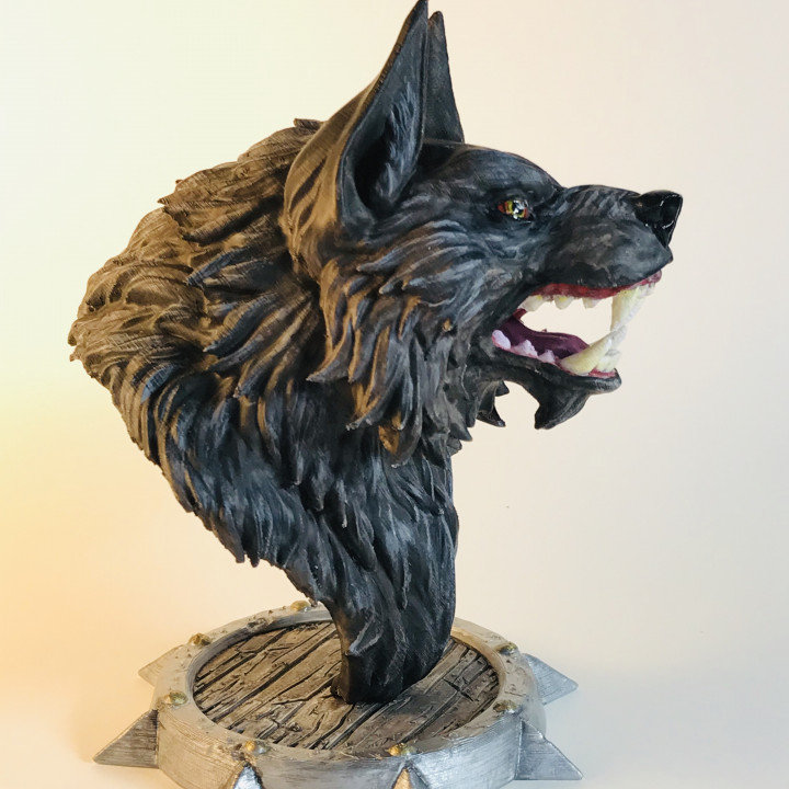 Werewolf Bust / Resin Model Kit / Statue / Werewolf / Fairy Tales ...