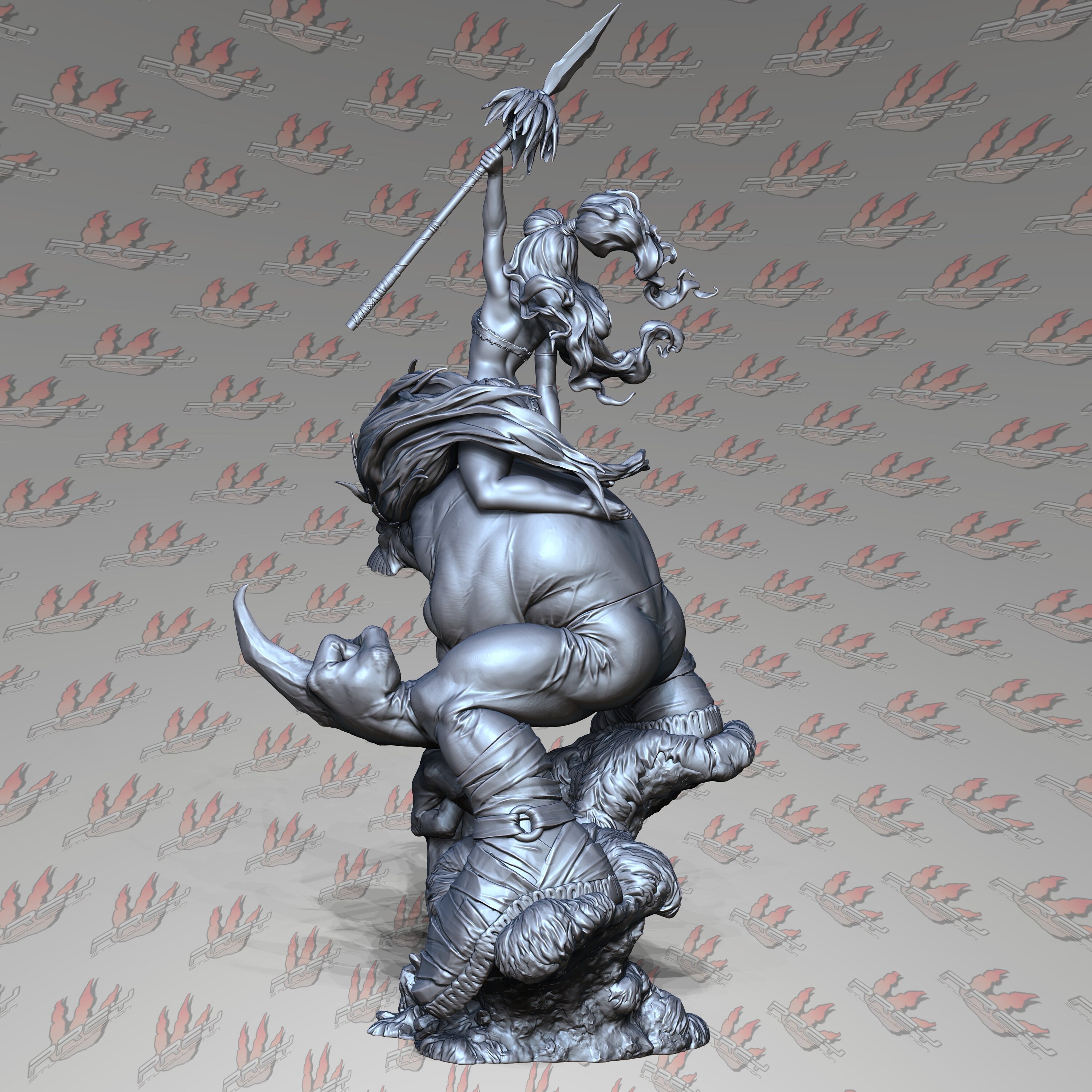 The Maxx and Julie / Resin Model Kit / Statue / Image Comics / - Etsy