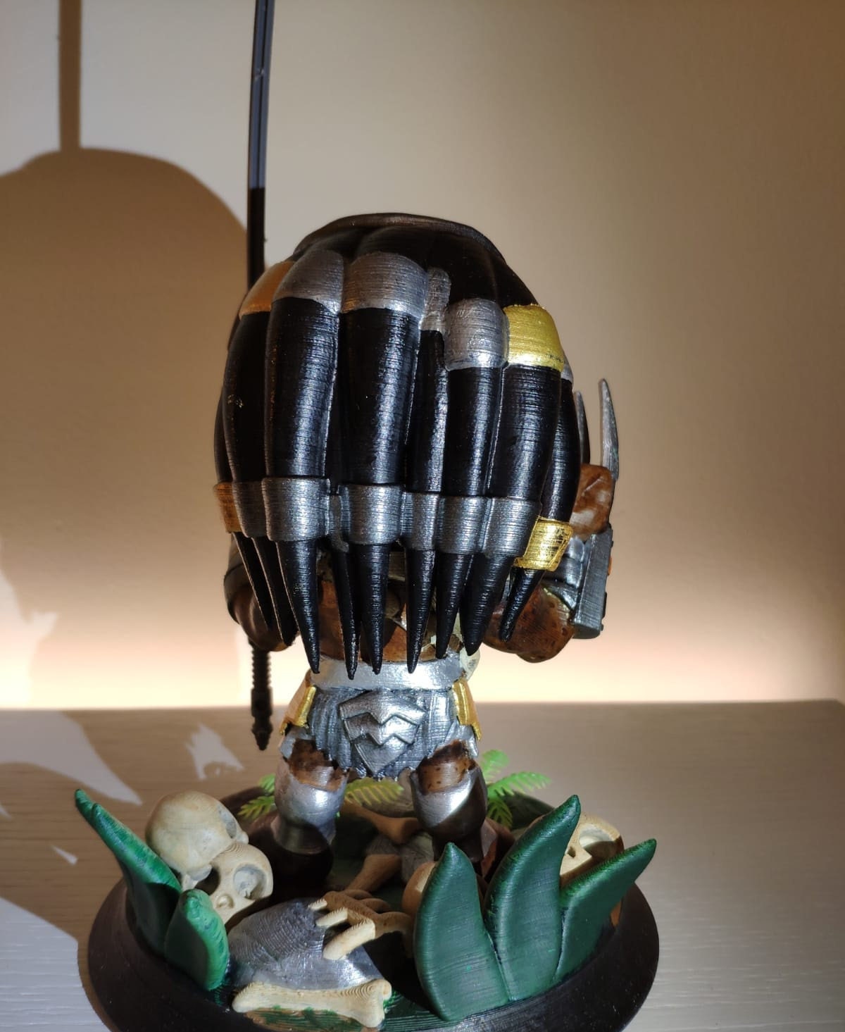 Predator Chibi / Statue / Resin Model Kit / Dark Horse / Movies Figure ...