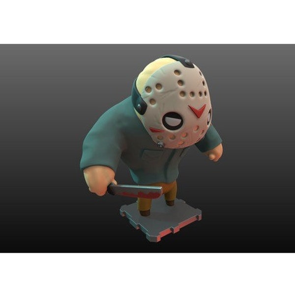 Jason Voorhees Action Figure - Etsy