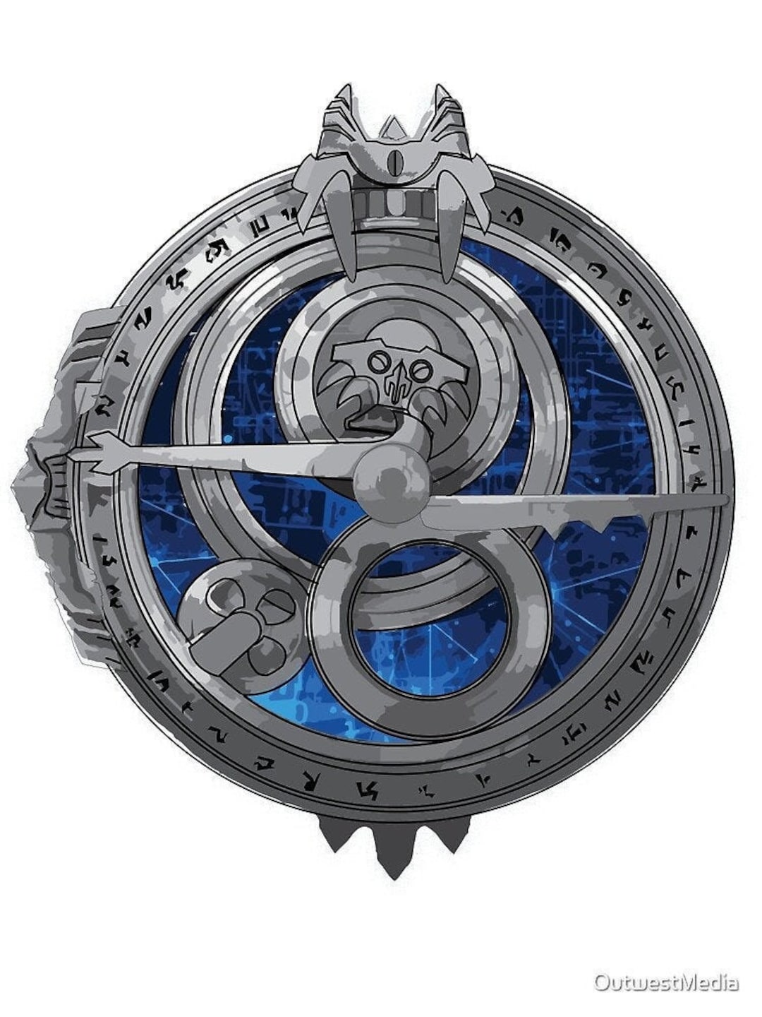 Trollhunter Amulet of Daylight / Resin Model Kit / Tales of Arcadia ...