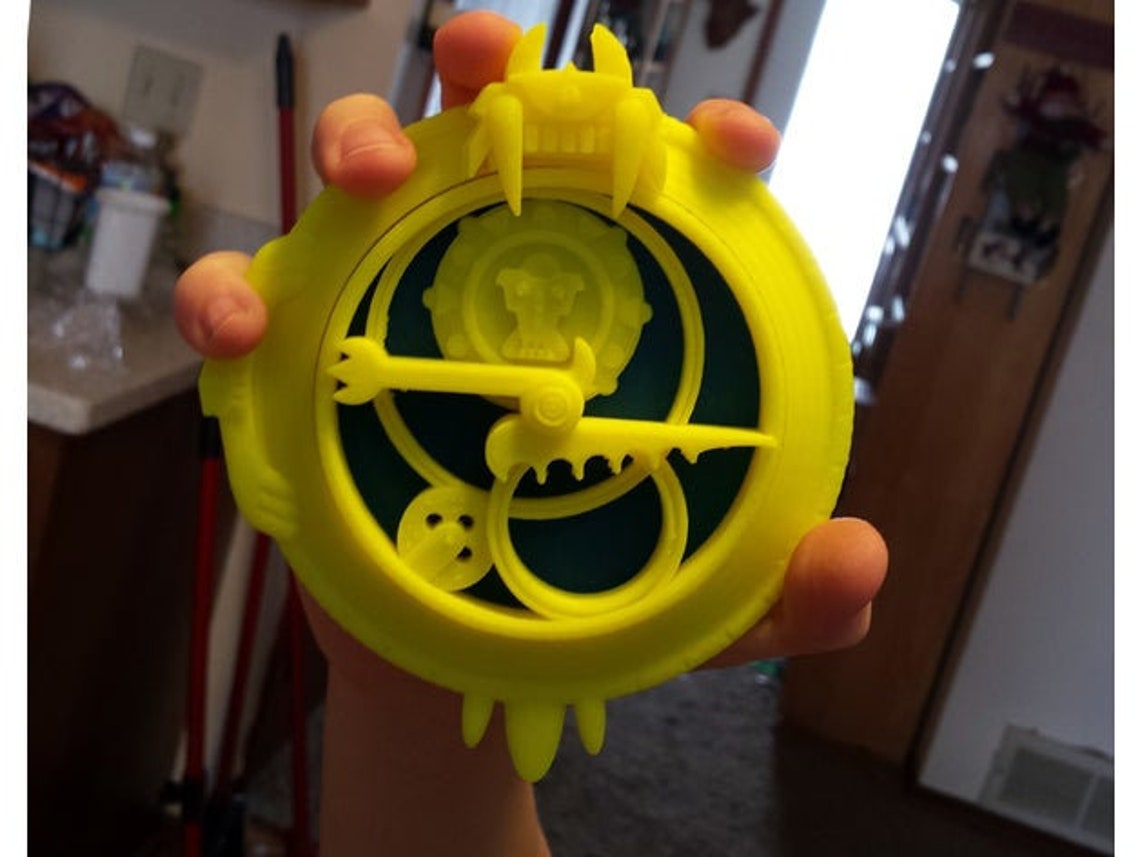 Trollhunter Amulet of Daylight / Resin Model Kit / Tales of Arcadia ...