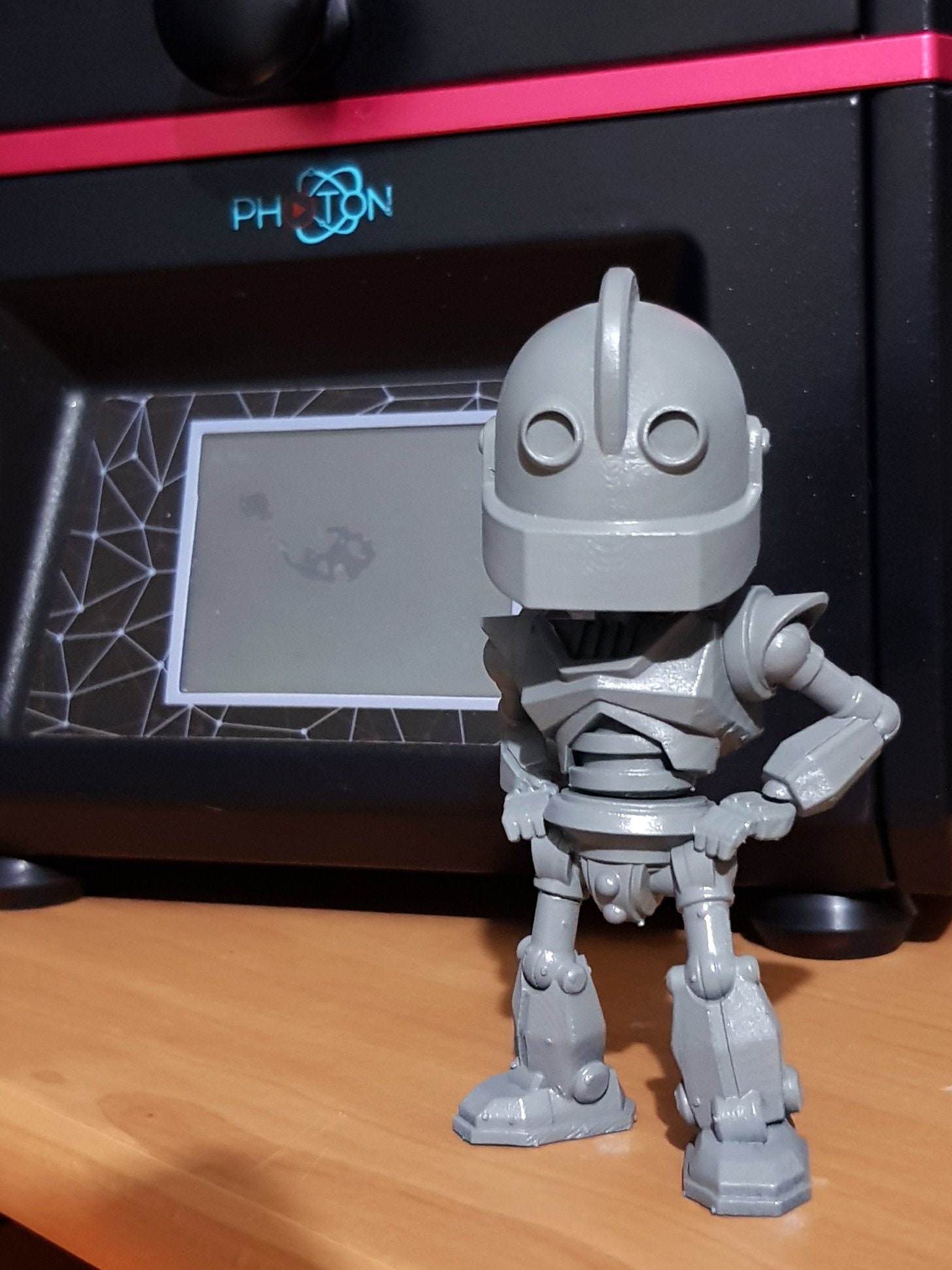 Iron Giant Chibi Statue Resin Model Kit Movies Collector - Etsy
