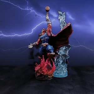 Beta Ray Bill Statue / Resin Model Kit / MCU / Marvel Comics / Comics ...