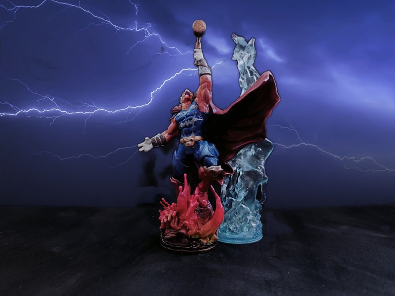 Beta Ray Bill Statue / Resin Model Kit / MCU / Marvel Comics / Comics ...