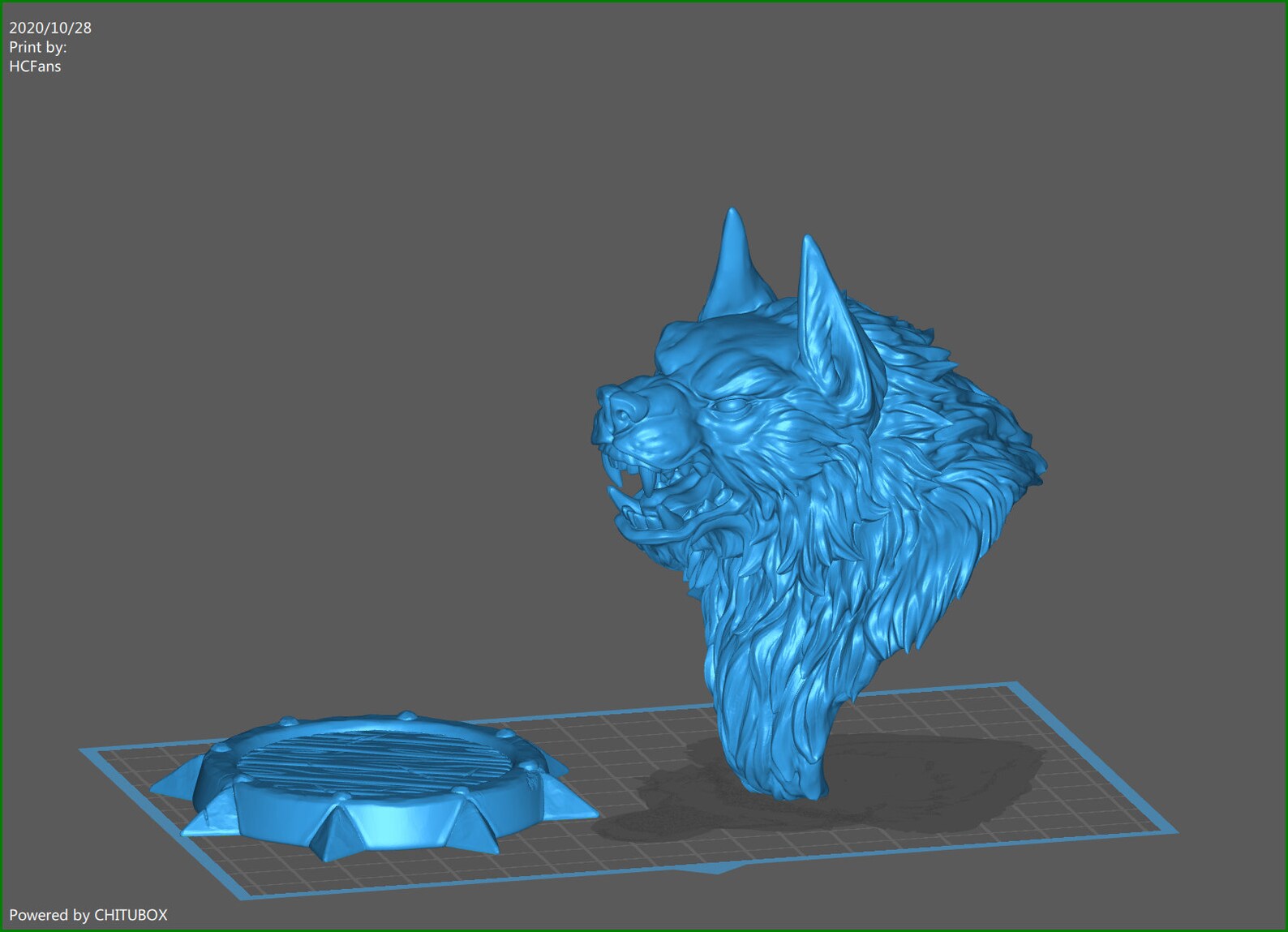 Werewolf Bust / Resin Model Kit / Statue / Werewolf / Fairy Tales ...