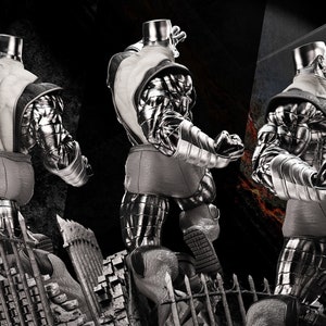 Colossus Statue / Resin Model Kit / MCU / Marvel Comics / Comics ...