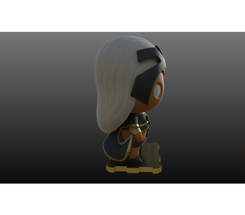 Storm Chibi / Statue / Resin model kit / Marvel / X-Men / | Etsy